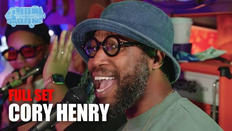 Cory Henry – Grammy Award Winning Jazz Pianist – Cory Henry